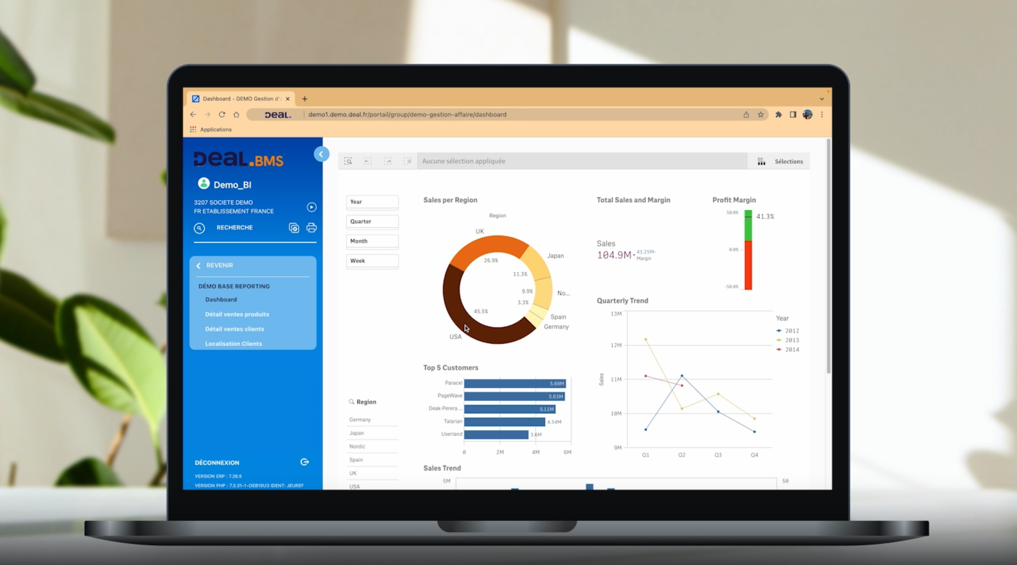 DEAL SOFTWARE : expert de votre logiciel de pilotage métier